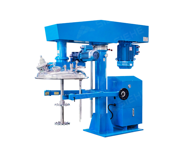 Multi-functional Dispersing Mixer - SIEHE Smart Equipment (Shanghai) Co ...